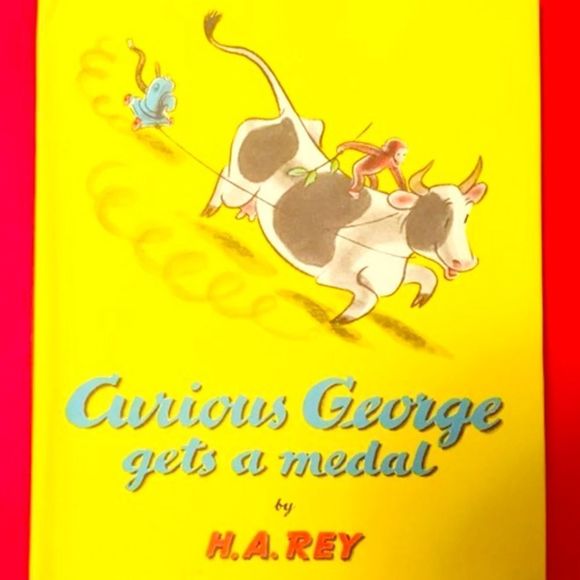 Other | Curious George Get A Medal | Poshmark